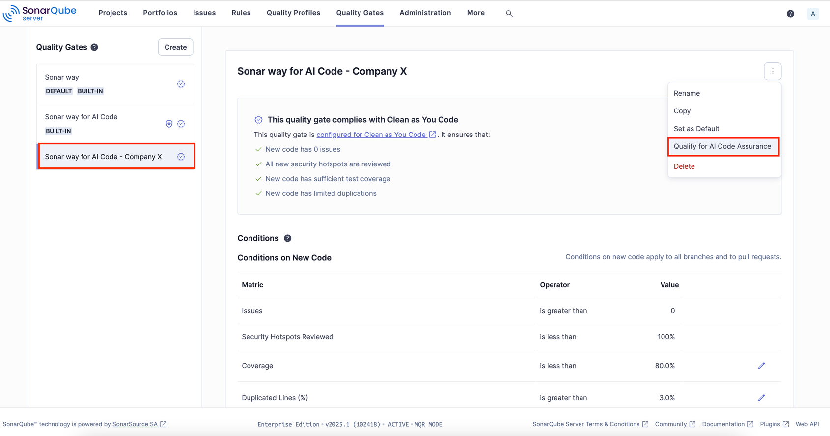 How to Protect AI-Generated Code Quality Using SonarQube AI Code Assurance | Sonar